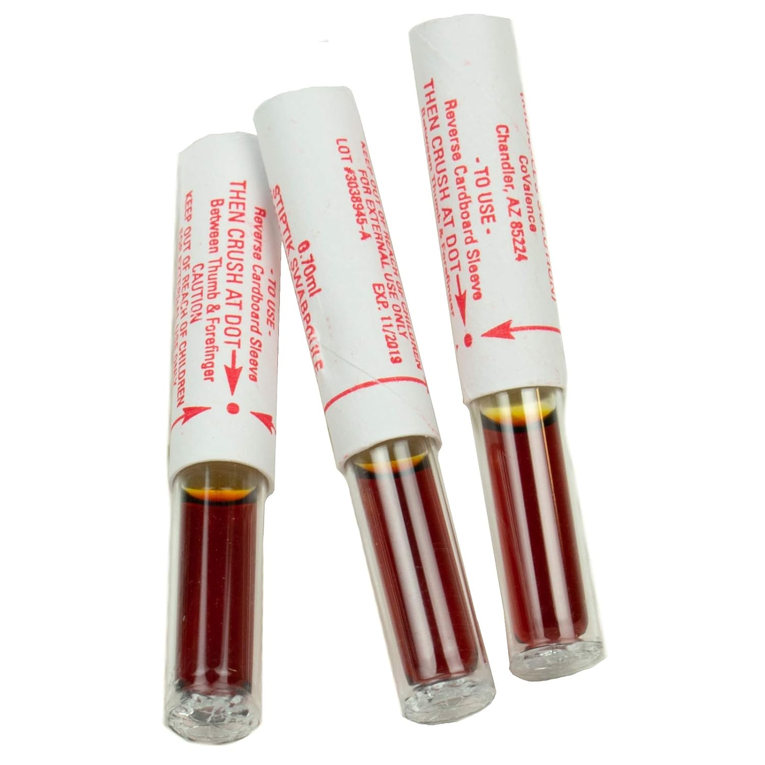 Amazon.com: Econoline Monsel Stiptik Swabpoules, 25 Per Pack ...