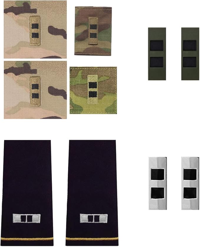 Amazon.com: US Army Chief Warrant Officer 2 (WO2) Rank Bundle (FEMALE ...