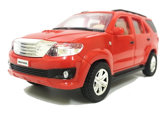 Buy Jack Royal Fortuner Miniature Toy Car - Red Online at Low Prices in ...