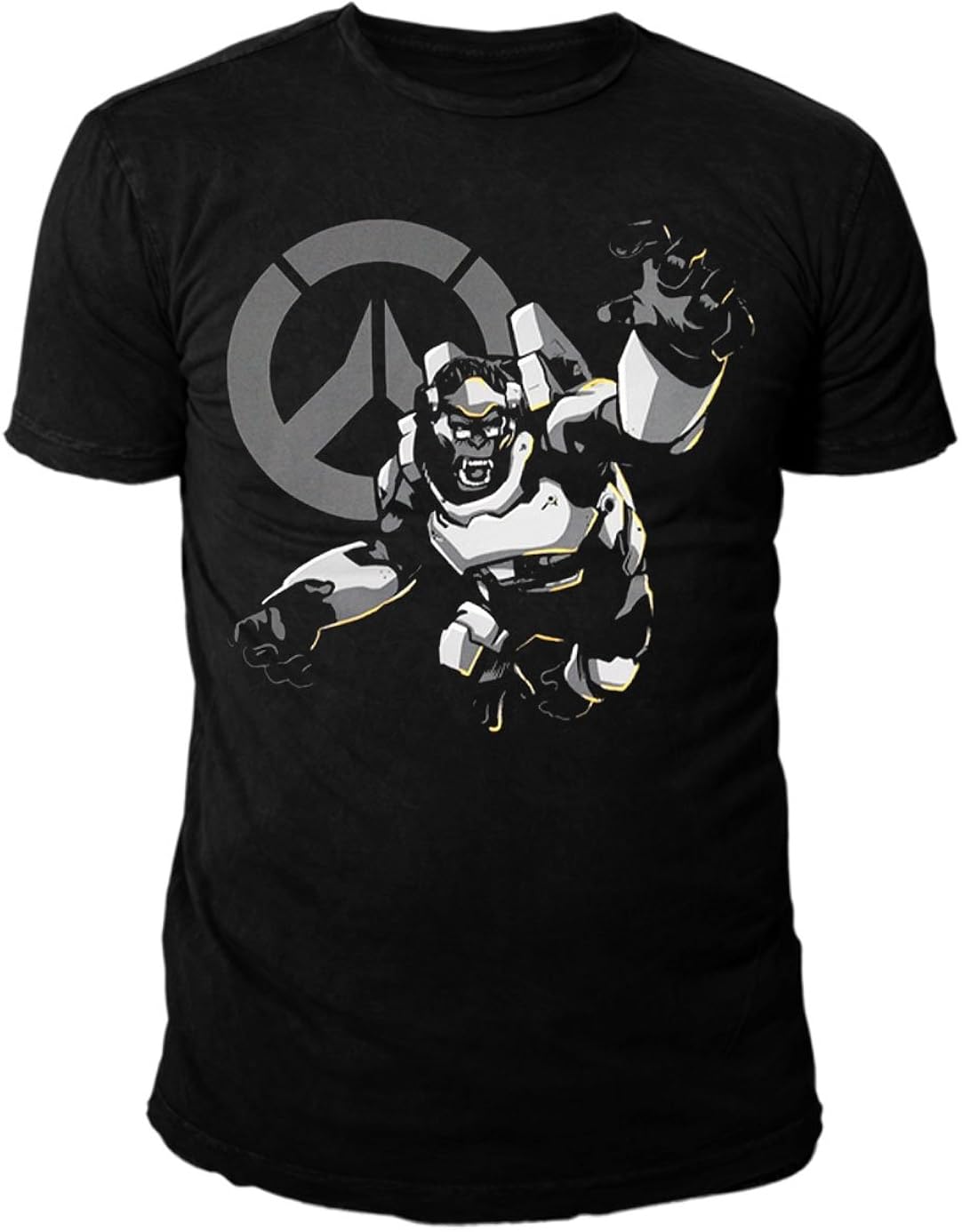 Overwatch - Men's Premium T-Shirt - Champion (Black) (S-XL): Amazon.co ...