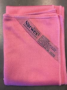 NORWEX Baclock Window Cloth (Pink) : Health & Household