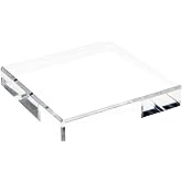 Amazon.com: Plymor Clear Polished Acrylic Square Display Block, 1.5" H ...