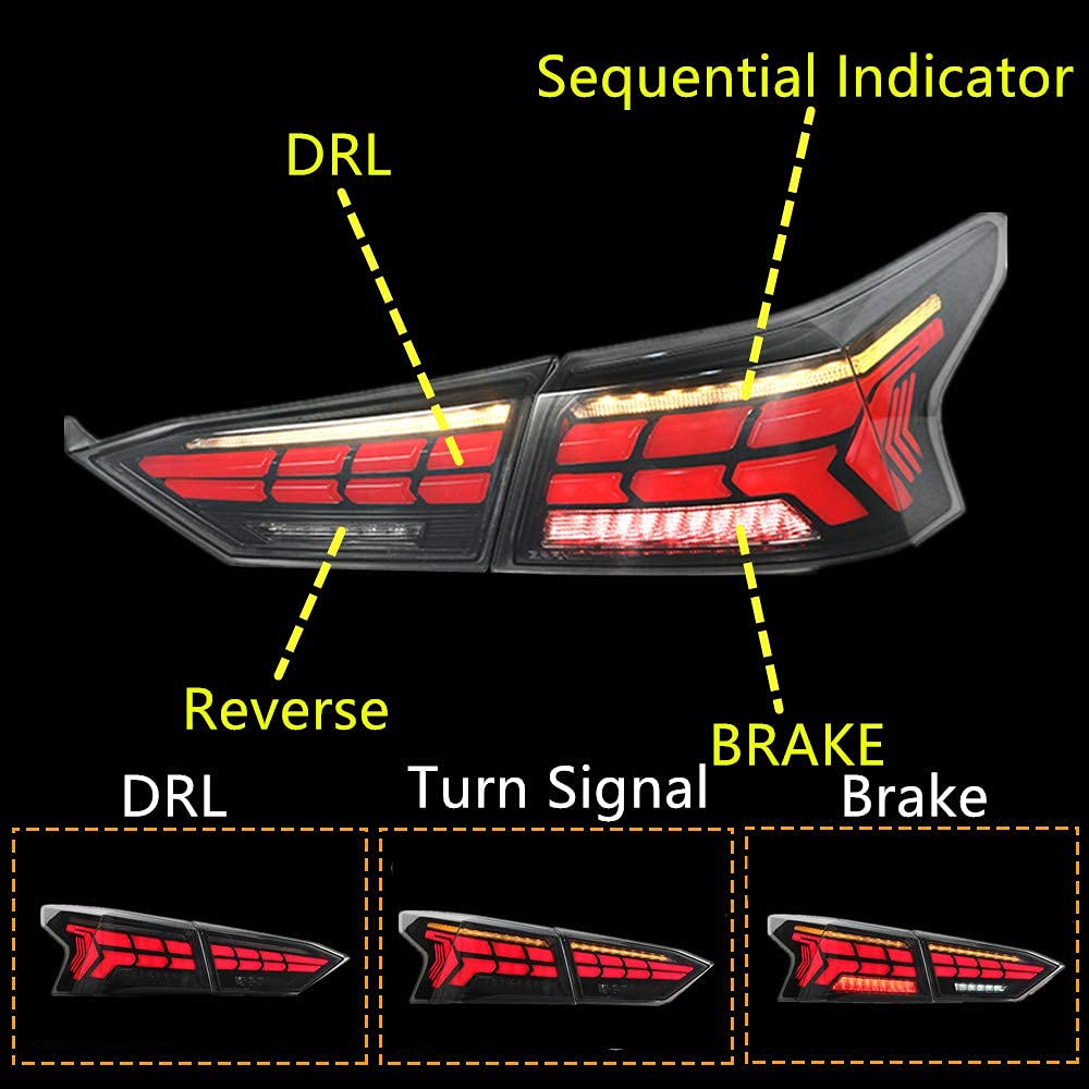Mua inginuity time LED Tail Lights For Nissan Altima 2019 2020 2021 ...
