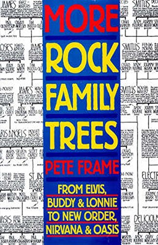 More Rock Family Trees: Frame, Pete: 9780711968790: Amazon.com: Books