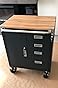 Blackcomb 20205J Rolling Storage Cabinet with Drawers : Amazon.ca ...