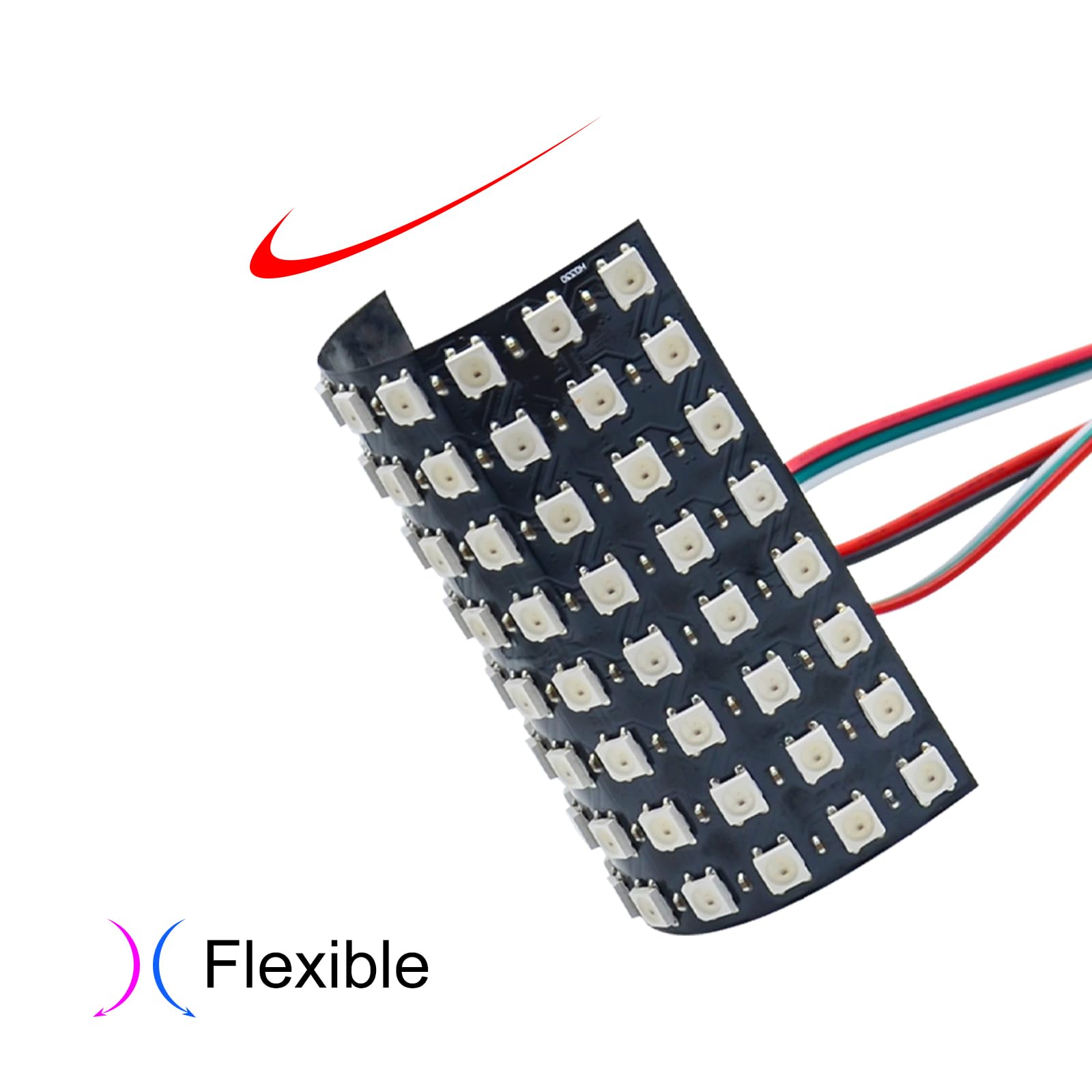 Mua (2 Pack) WS2812B LED Matrix Panel, 8x8 64 Pixel RGB 5050SMD ...