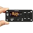 Amazon.com: 12V Car Audio Bluetooth Mp3 Decoder Board Color Screen ...
