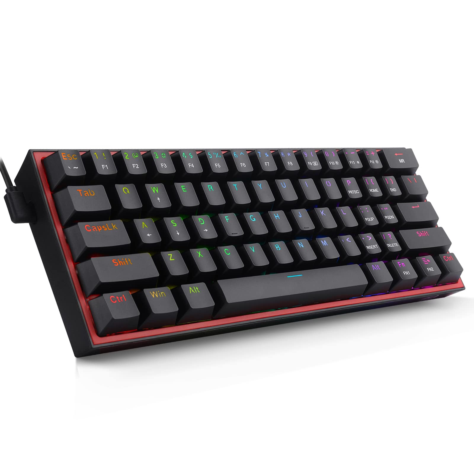 Mua Redragon Gaming Keyboard, 60% Wired Keyboard, Mechanical Keyboard ...