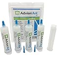 Amazon.com : Advion Ant Gel Bait, (Case Pack) 100 Tubes x 30-Grams, Effective Ant Bait ...
