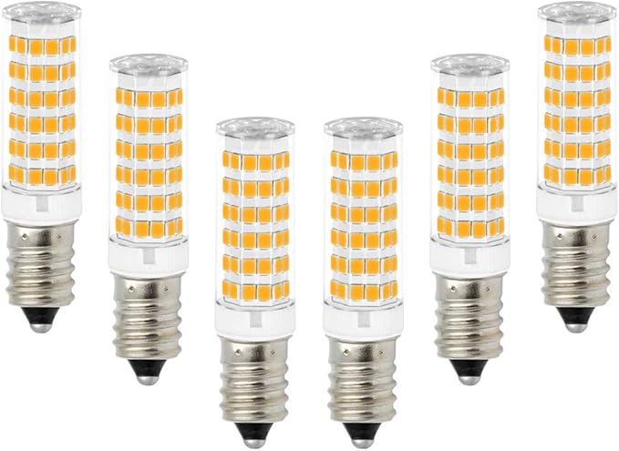 Super Bright 7W E14 SES LED Small Light Bulbs Capsule Light Bulbs Corn ...