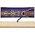 Amazon.com: Samsung S95UA 49-inch Curved 1440P Dual QHD 120Hz IPS LCD ...