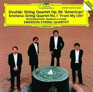 Dvorak: Streichquartett 12: Emerson String Quartet, Dvorak,Antonin, Smetana,Bedrich: Amazon.es ...