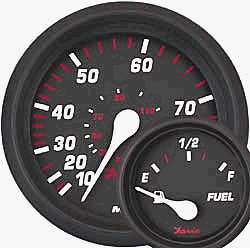 Amazon.com: Faria Professional Red Tach 7000 universal for all outboard ...