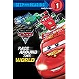 Amazon.com: Race Around the World (Disney/Pixar Cars 2) (Step into ...