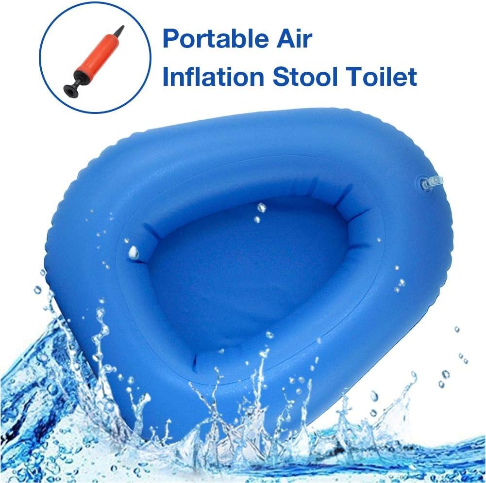 Banane Healthcare Bed Pan Medical Inflatable Bed Pan,Portable & Easy To ...