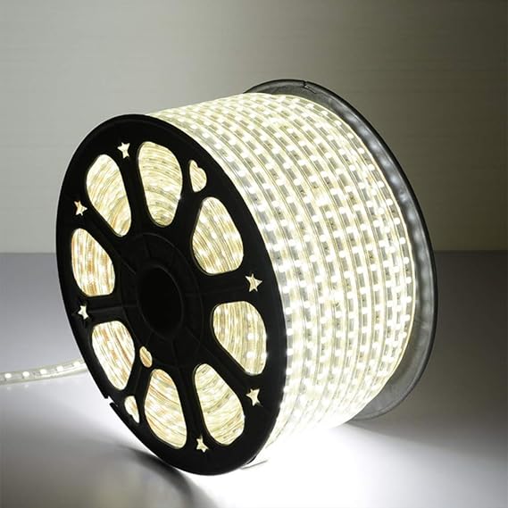 LED Strip, 100m Kaltweiß LED Lichtband, Led Stripes LED Streifen ...