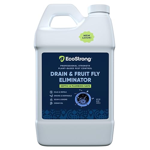 Fruit Fly Drain Treatment | Drain Fly Eliminator | Eliminates Gnats ...