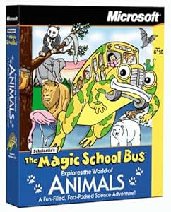 Amazon.com: Magic School Bus Explores The World Of Animals