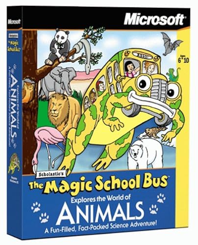 Magic School Bus Explores The World Of Animals in Oman | Whizz Science ...