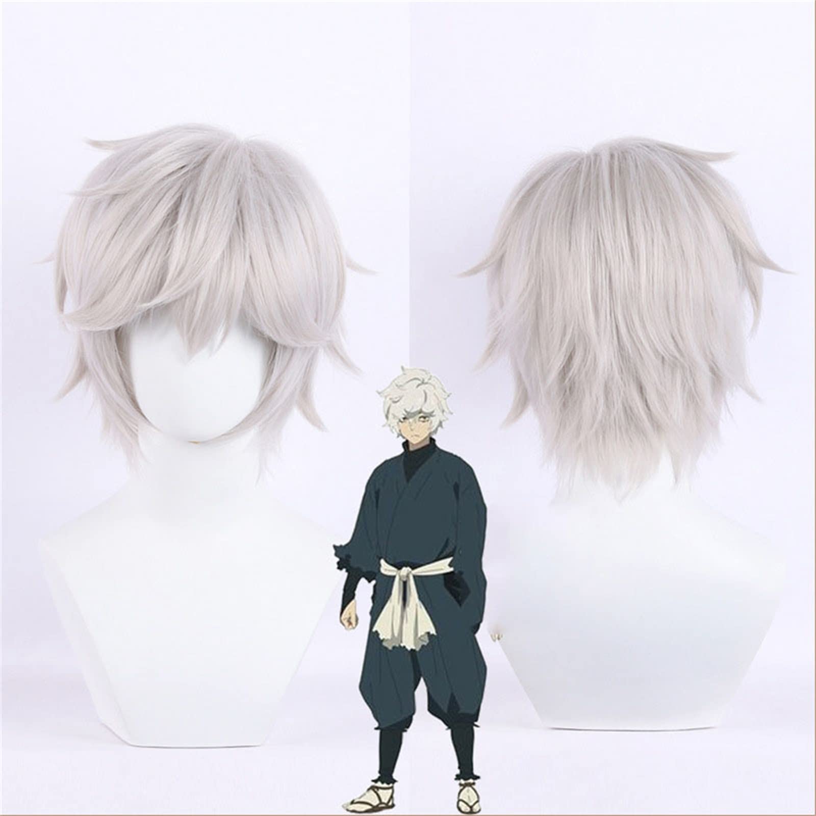 Mua Edlike Jigokuraku Gabimaru Cosplay Costume, Full Set Hell's ...