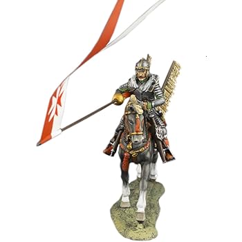 Amazon.com: Polish Winged Hussars, 17th century metal sculpture ...