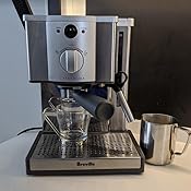 Breville Café Roma Espresso Machine ESP8XL - BREESP8XL, Brushed ...