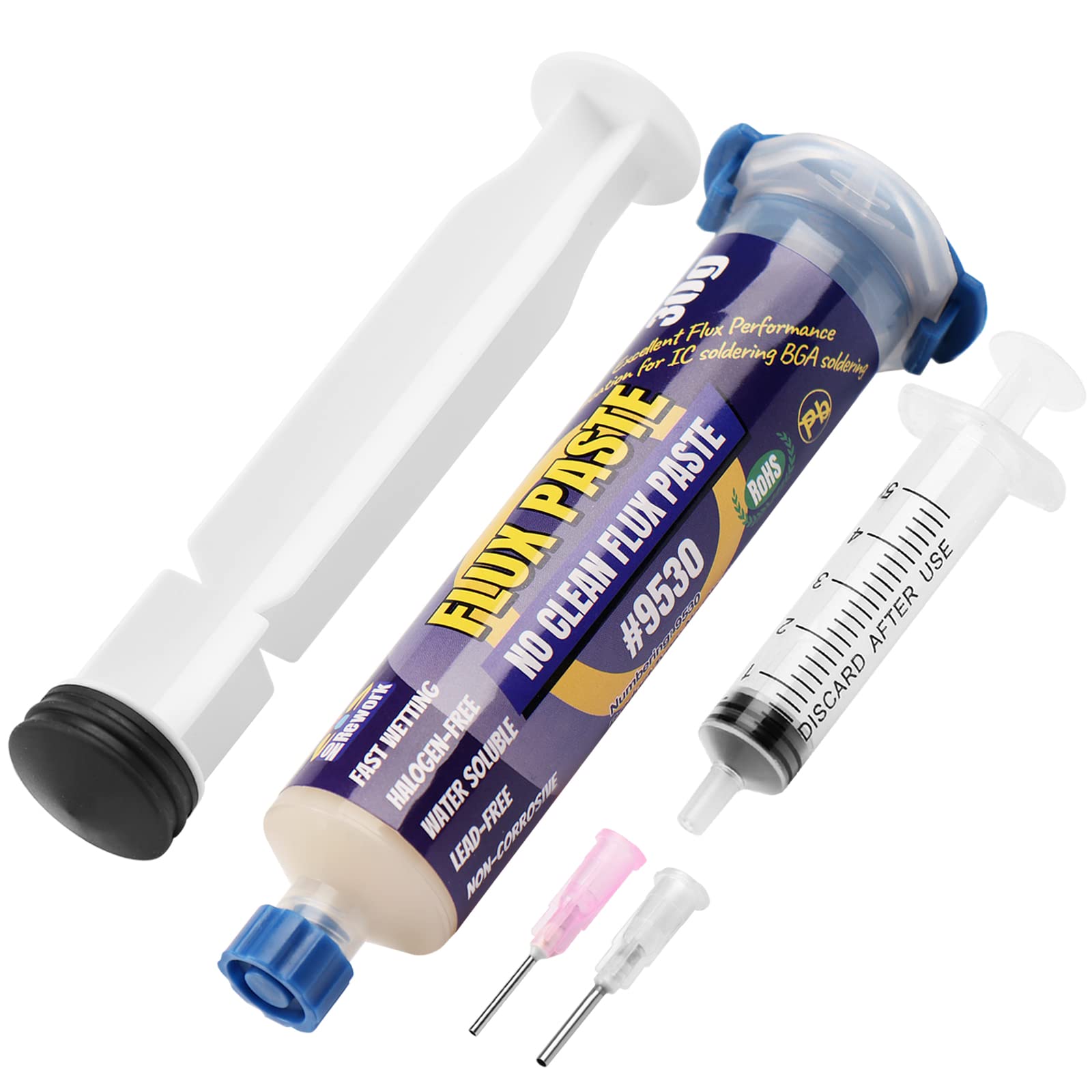 Mua BEEYUIHF Soldering Paste Flux, No-Clean Solder Flux, for Electrical ...