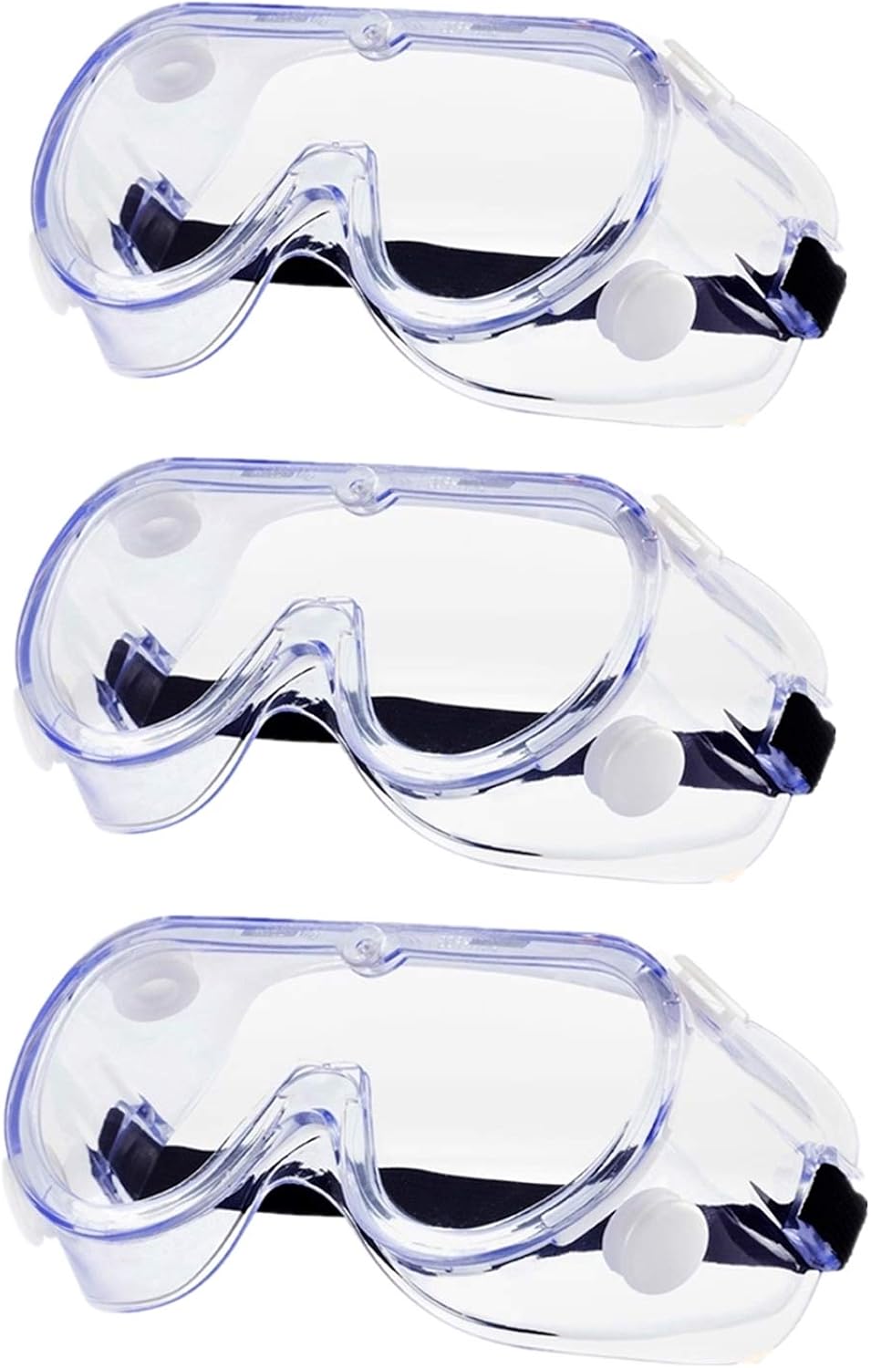 ADEWU Safety Goggles with Wide Field of view Anti-dust Anti-spray ...