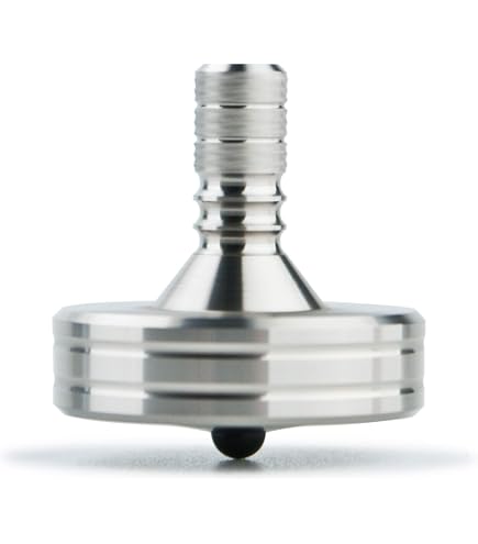 Spinning Top Base Forever Spin Spinning Base - Micron-Polished Tempered ...