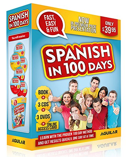 Spanish in 100 Days Premium Pack / Spanish in 100 Days. Premium Edition ...