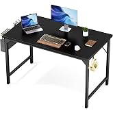 Amazon.com: OLIXIS Computer Desk 48 Inch Home Office Work Study Writing ...