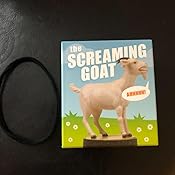 The Screaming Goat (Book & Figure): 9780762459810: Amazon.com: Books