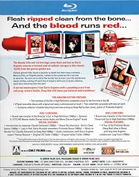 Deep Red [4k Remaster] [Blu-Ray + Soundtrack CD]: Amazon.co.uk: David ...