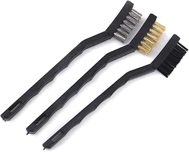 Amazon.com: 3 Pcs Mini Wire Brush Set: Home & Kitchen