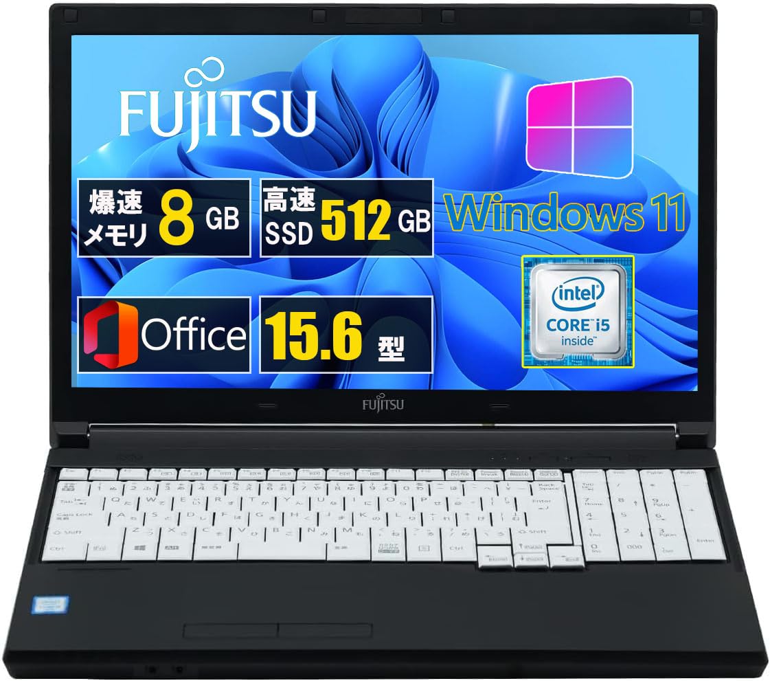 Mua Used Laptop, Fujitsu A Series, 6th Generation, Core i5, Laptop, 15. ...