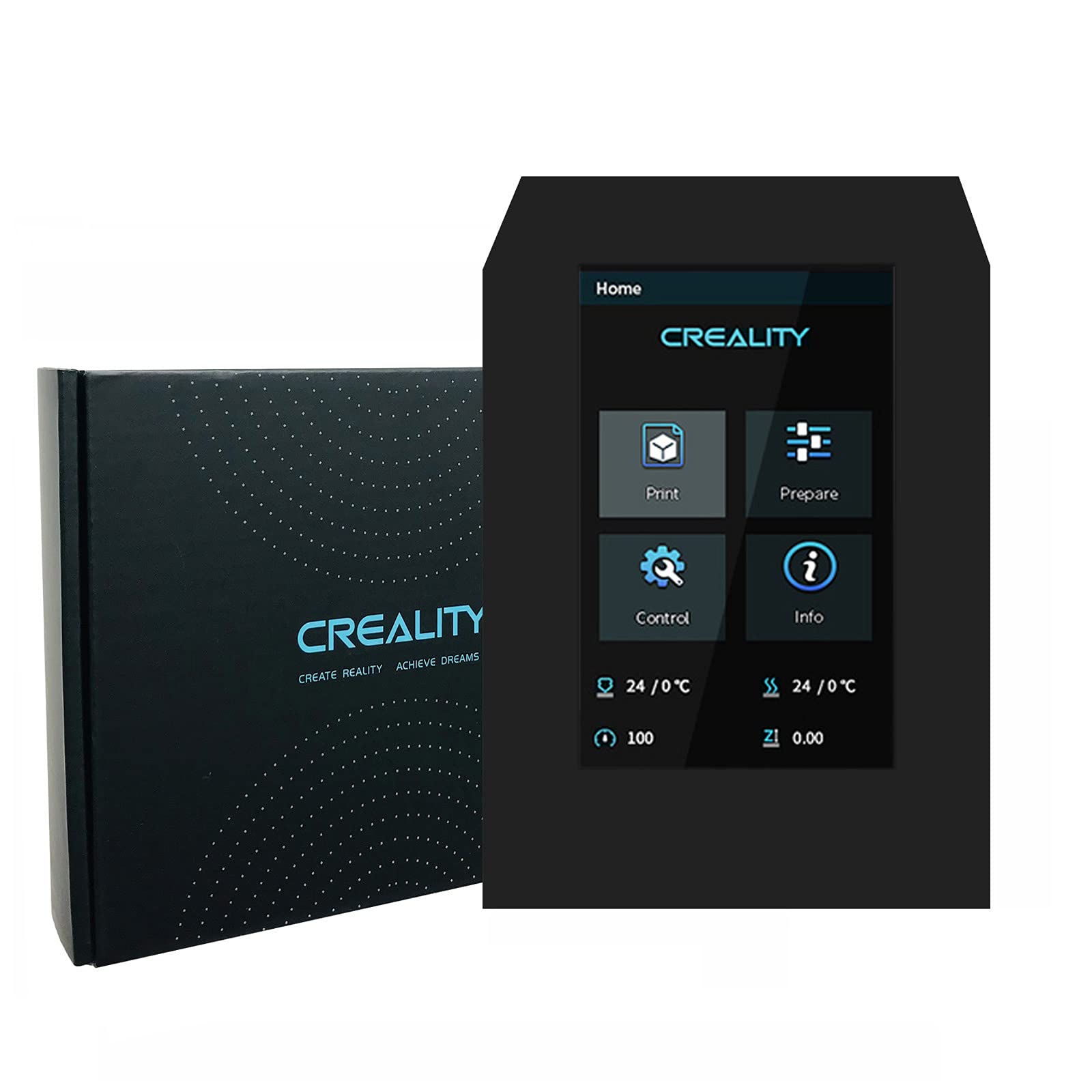 Mua Creality Ender 3V2 4.3 Inch Touch Screen LCD Display Screen ...