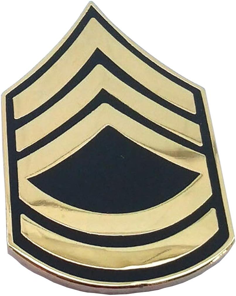 Amazon.com: US Army Rank E7 Sergeant First Class SFC Military Veteran ...