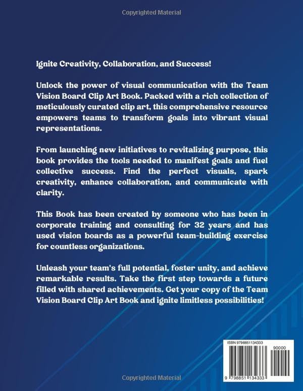 Mua Team Vision Board Clip Art Book - Ignite Collaboration and Achieve ...