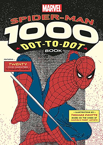 Read Online Marvel s Spider Man 1000 Dot To Dot Book Epub Ebook 