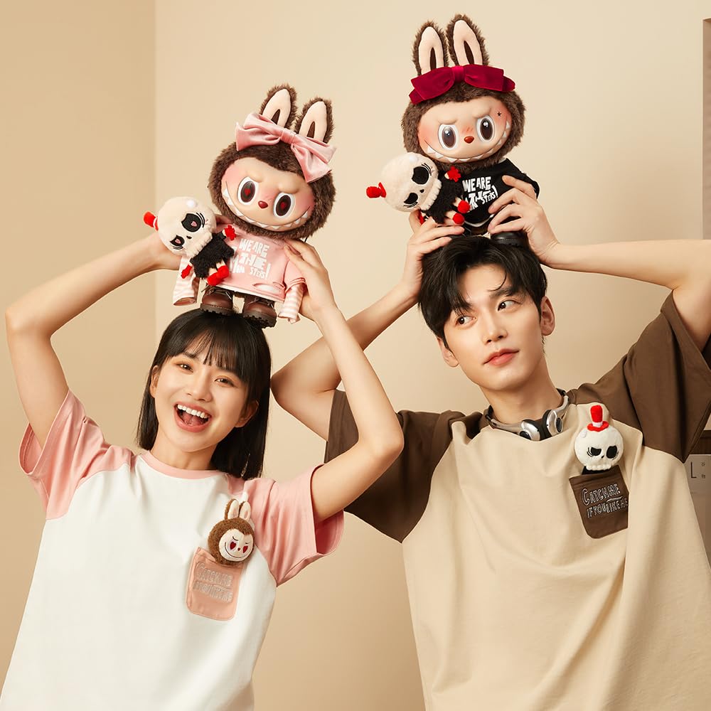 Mua POPMART THE MONSTERS Catch Me If You Like Me Plush Gift Box Popmart ...