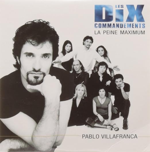 Les dix commandements : La Peine Maximum: Multi-Artistes, Pablo ...