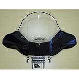 Amazon.com: New 2007-2013 Honda TRX420 TRX 420 Rancher ATV Windscreen ...