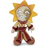 Amazon.com: Youtooz FNAF Ruined Eclipse 9" Plush, Ruined Eclipse ...