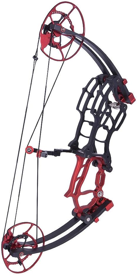 Amazon.com : ZSHJGJR Archery Compound Bow Adjustable 40-70lbs Hunting ...