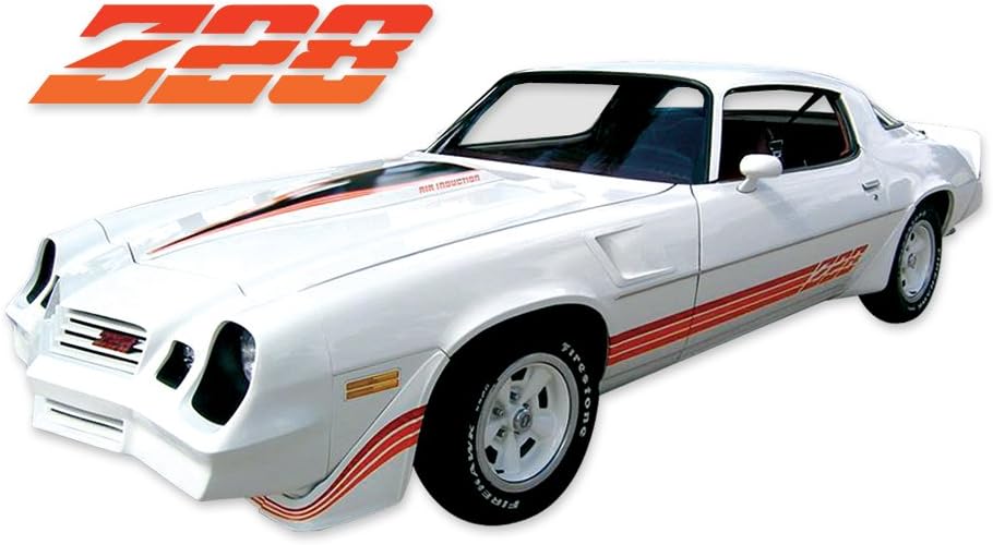 Amazon.com: Camaro Phoenix Graphix Replacement for 1980 1981 Chevrolet ...