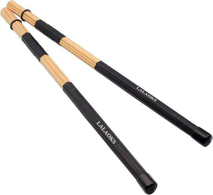 Amazon.com: Drumsticks Bamboo Jazz Drum Sticks Punk Drum Sticks for ...