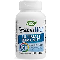 Amazon.com: Nature's Way Systemwell Ultimate Immunity Multi-System ...