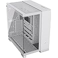 Amazon.com: CORSAIR 6500X Mid-Tower ATX Dual Chamber PC Case – Panoramic Tempered Glass ...