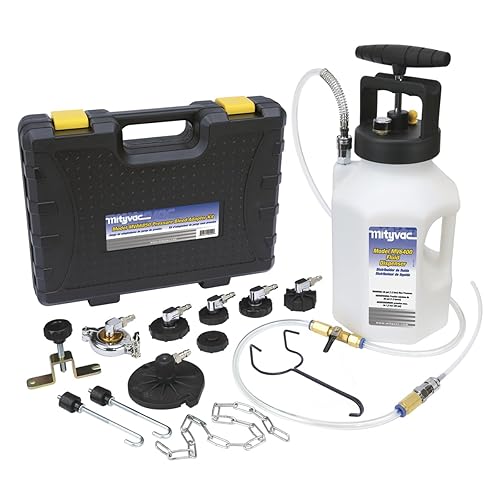 Mityvac MV6840 Hydraulic Brake and Clutch Pressure Bleeding System ...