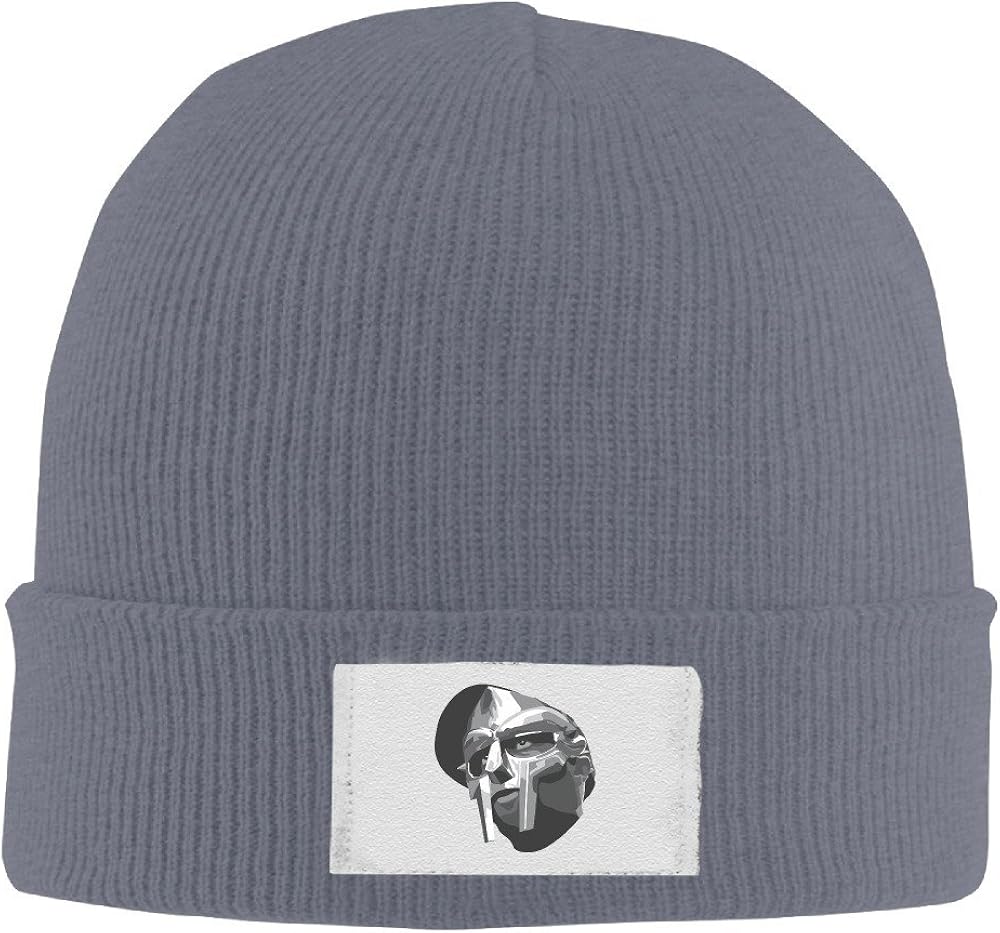 Amazon.com: MF Doom Mask Vector Beanie Hat Asphalt (6700114033102): Books